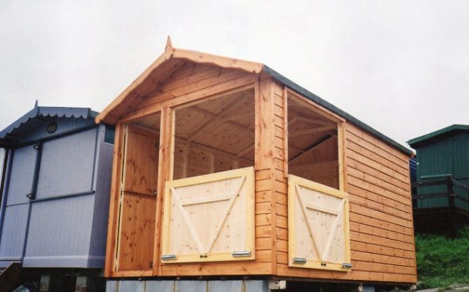 Beach Huts